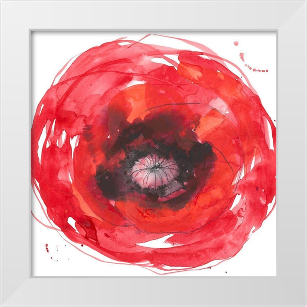 Goldberger, Jennifer 20x20 White Modern Wood Framed Museum Art Print ...