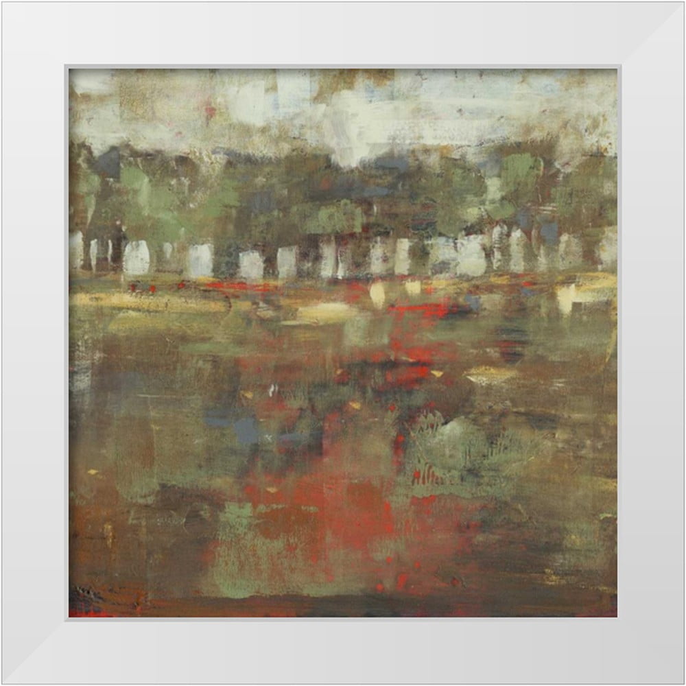 Goldberger, Jennifer 20x20 White Modern Wood Framed Museum Art Print ...
