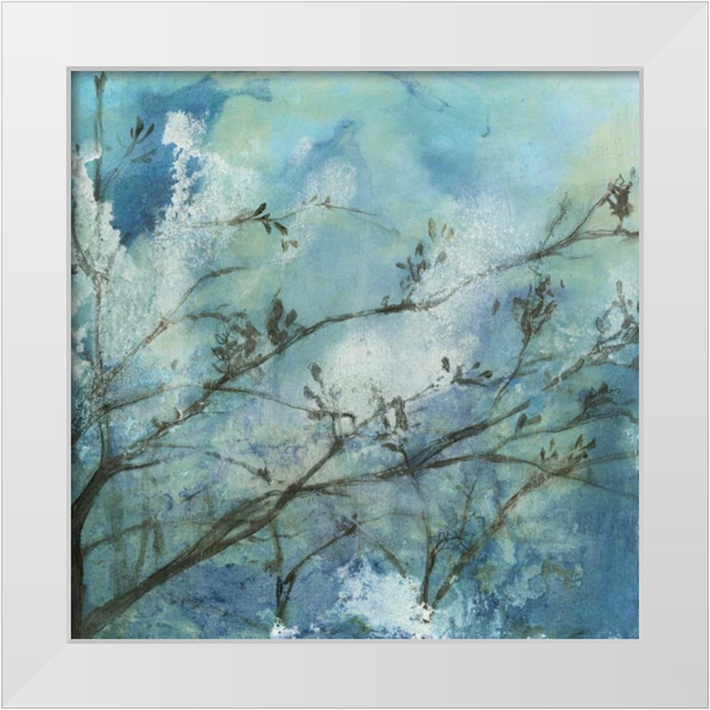 Goldberger, Jennifer 20x20 White Modern Wood Framed Museum Art Print ...