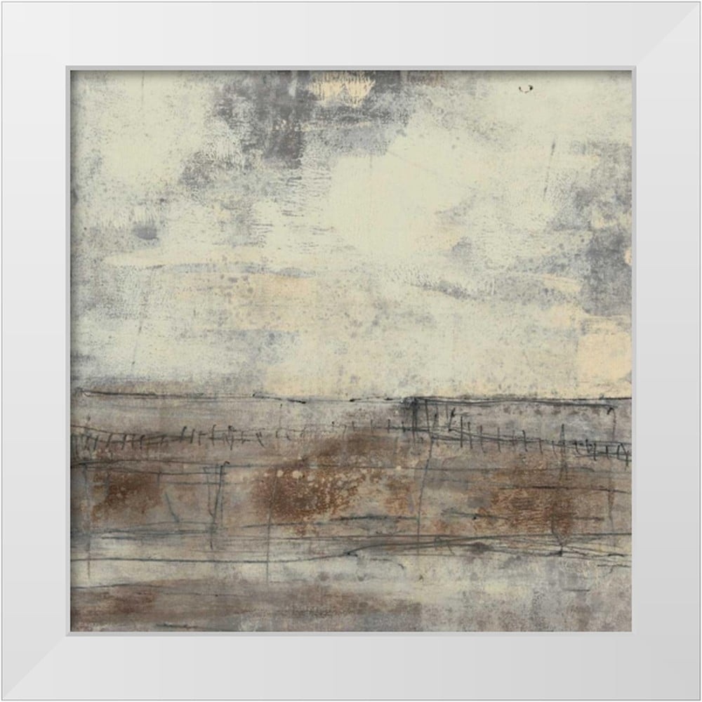 Goldberger, Jennifer 20x20 White Modern Wood Framed Museum Art Print ...