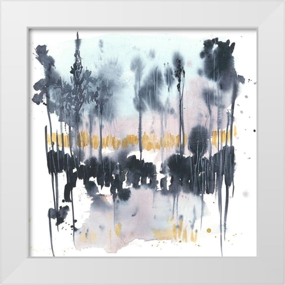 Goldberger, Jennifer 20x20 White Modern Wood Framed Museum Art Print ...