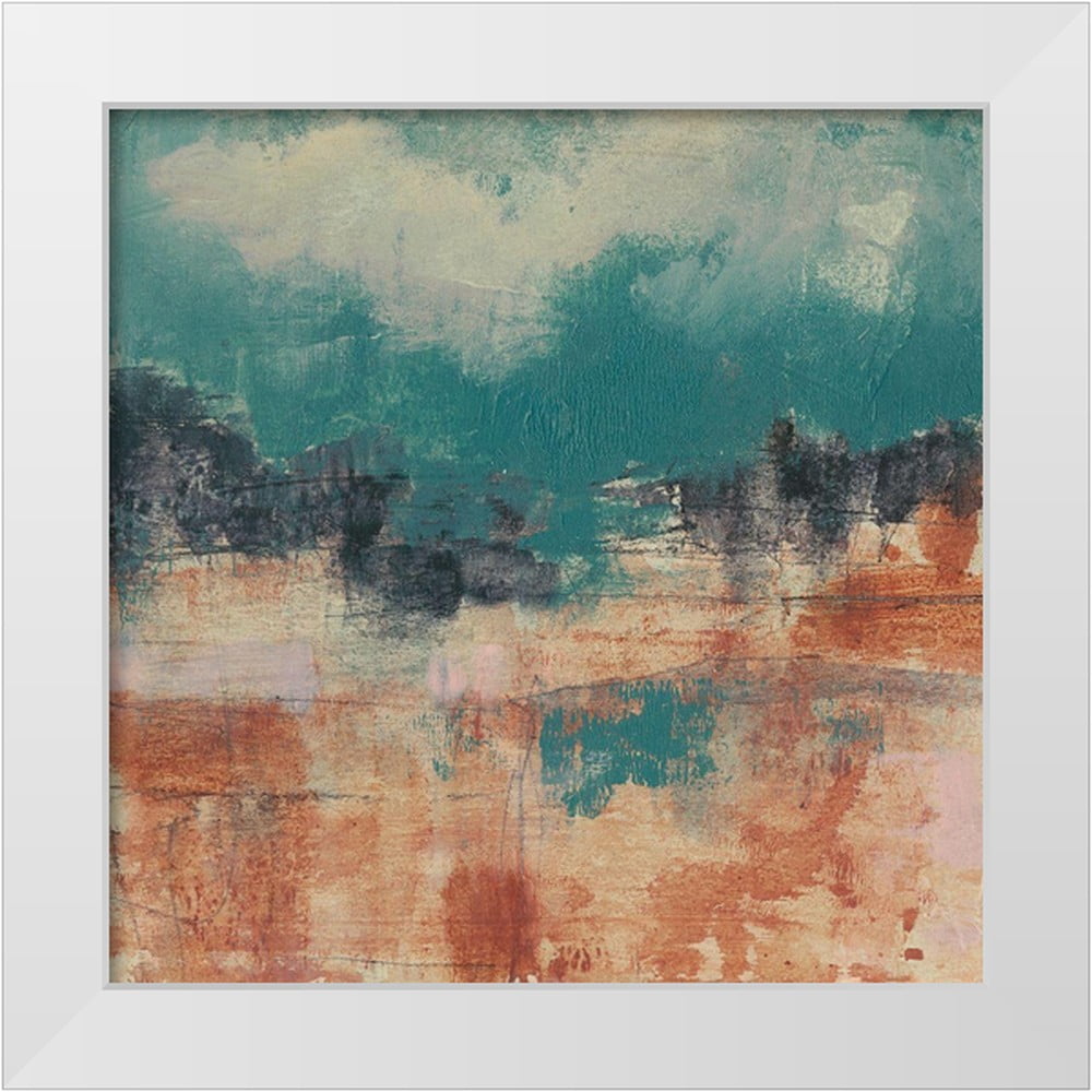 Goldberger, Jennifer 20x20 White Modern Wood Framed Museum Art Print ...
