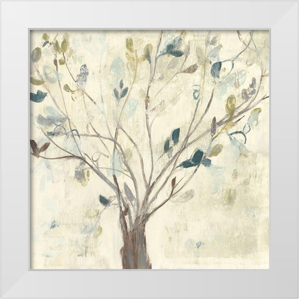 Goldberger, Jennifer 20x20 White Modern Wood Framed Museum Art Print ...