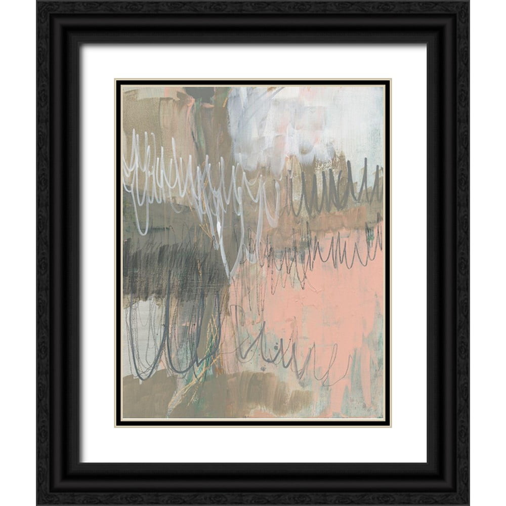 Goldberger, Jennifer 20x24 Black Ornate Wood Framed with Double Matting ...