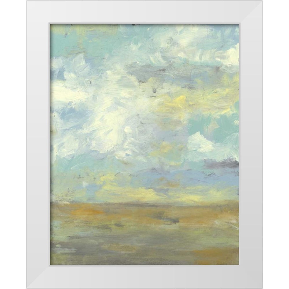 Goldberger, Jennifer 20x24 White Modern Wood Framed Museum Art Print ...