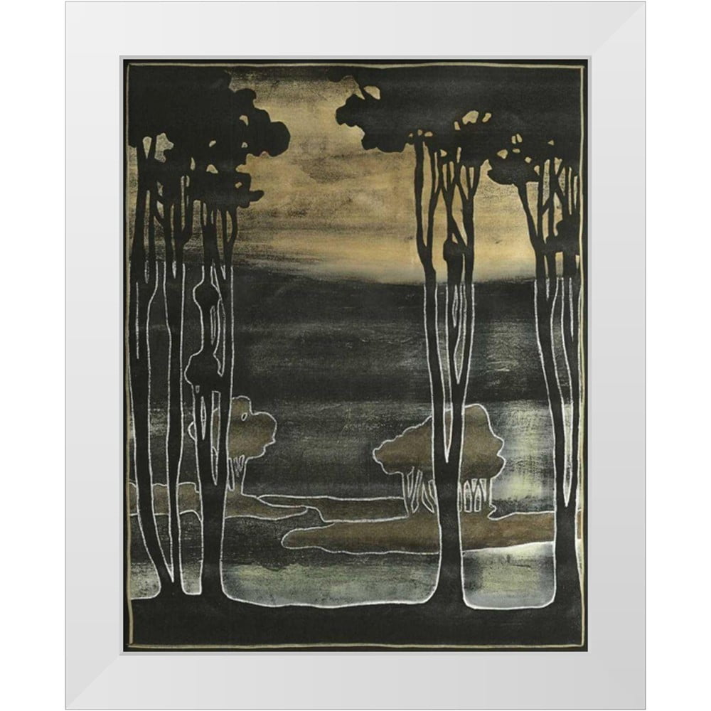 Goldberger, Jennifer 20x24 White Modern Wood Framed Museum Art Print ...