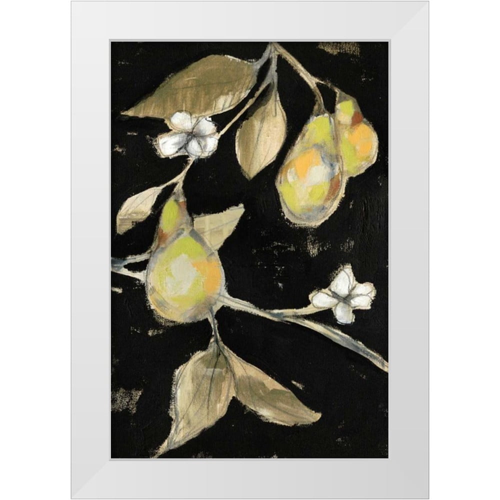 Goldberger, Jennifer 23x32 White Modern Wood Framed Museum Art Print ...