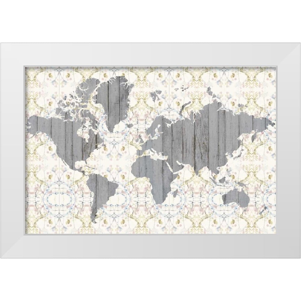 Goldberger, Jennifer 24x17 White Modern Wood Framed Museum Art Print ...