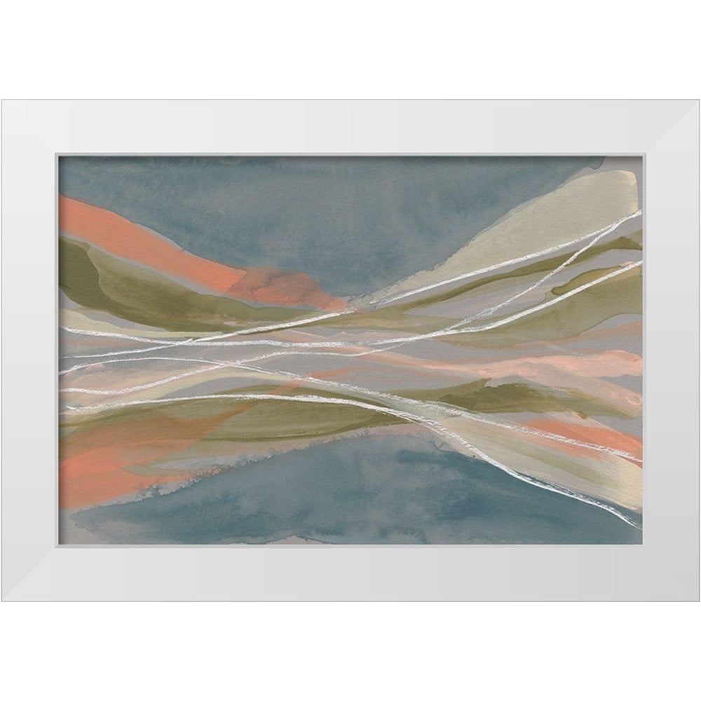Goldberger, Jennifer 24x17 White Modern Wood Framed Museum Art Print ...