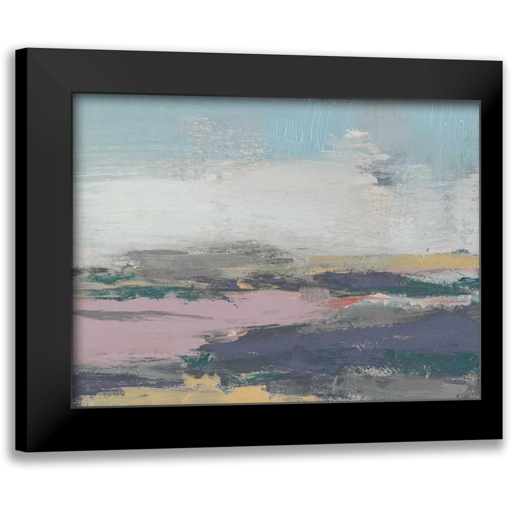 Goldberger, Jennifer 24x19 Black Modern Framed Museum Art Print Titled ...