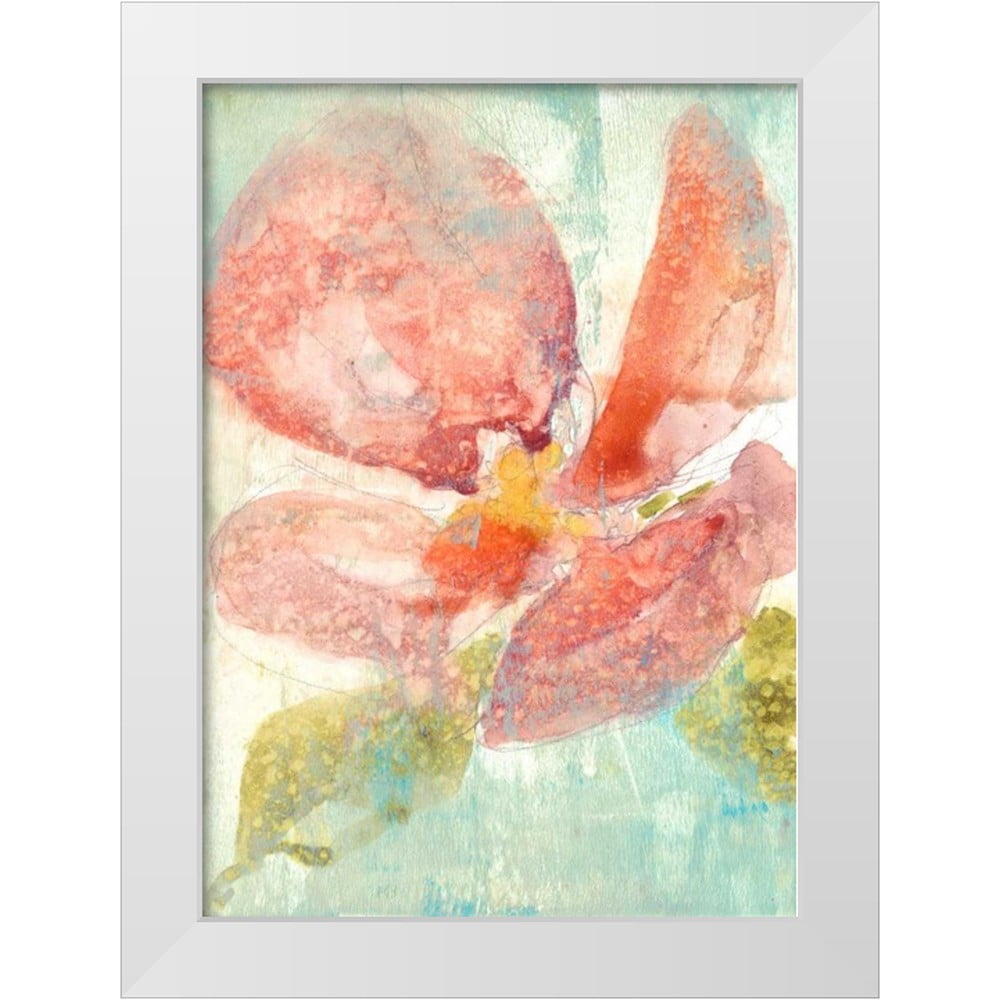 Goldberger, Jennifer 24x32 White Modern Wood Framed Museum Art Print ...