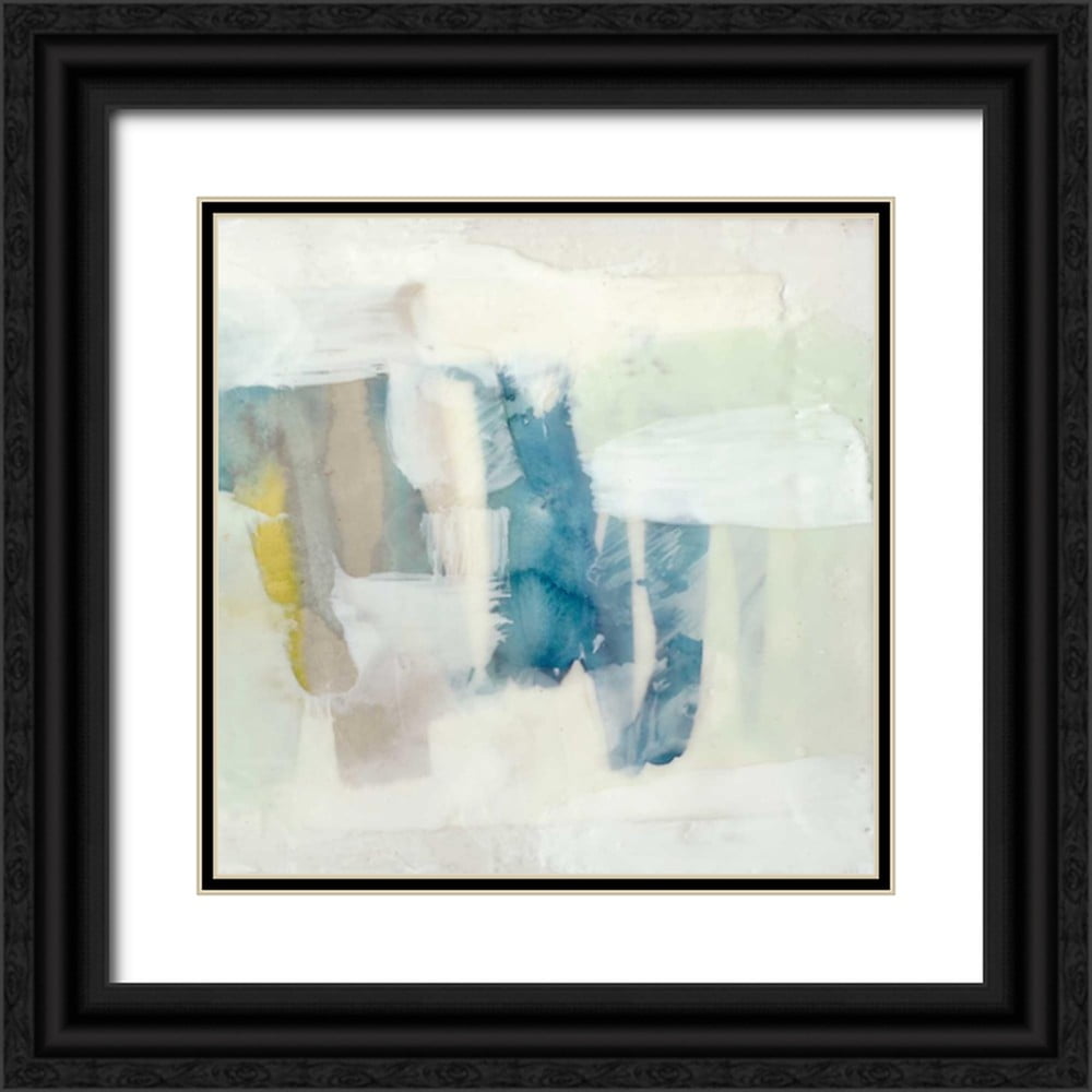 Goldberger, Jennifer 26x26 Black Ornate Wood Framed with Double Matting ...