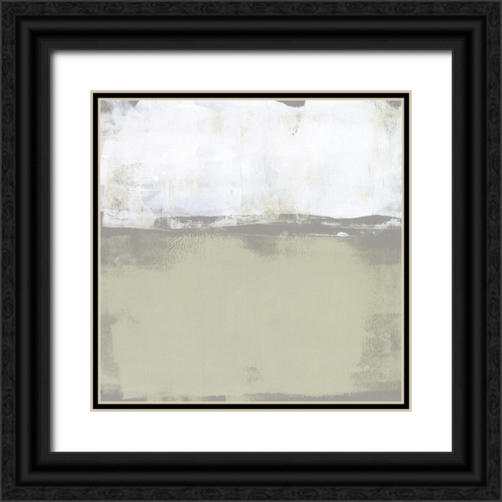 Goldberger, Jennifer 26x26 Black Ornate Wood Framed with Double Matting ...