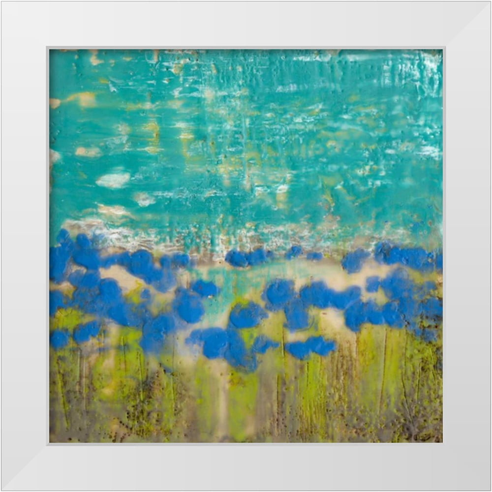 Goldberger, Jennifer 26x26 White Modern Wood Framed Museum Art Print ...