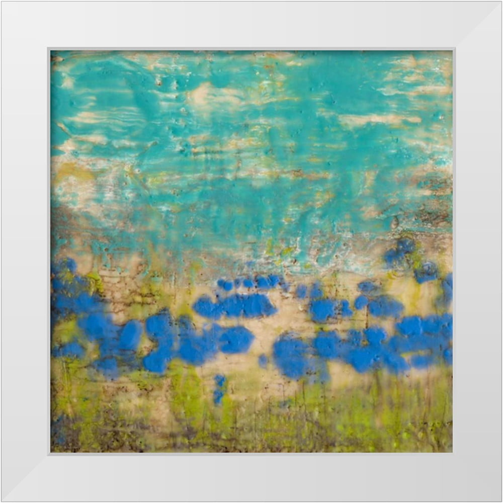 Goldberger, Jennifer 26x26 White Modern Wood Framed Museum Art Print ...