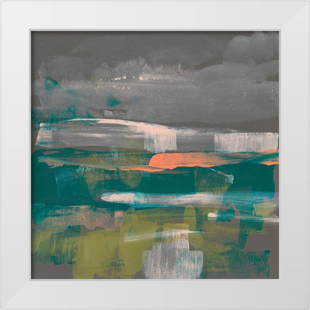 Goldberger, Jennifer 26x26 White Modern Wood Framed Museum Art Print ...