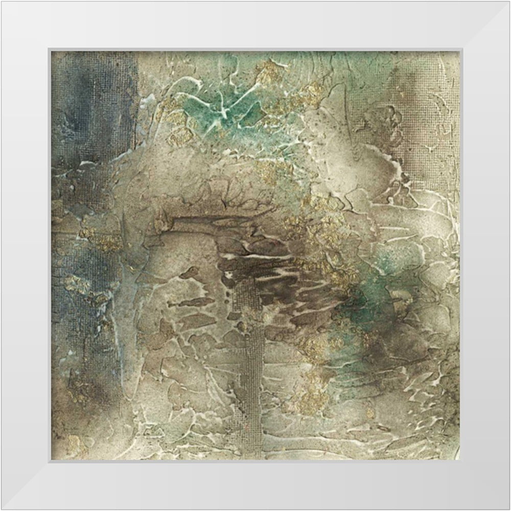 Goldberger, Jennifer 26x26 White Modern Wood Framed Museum Art Print ...