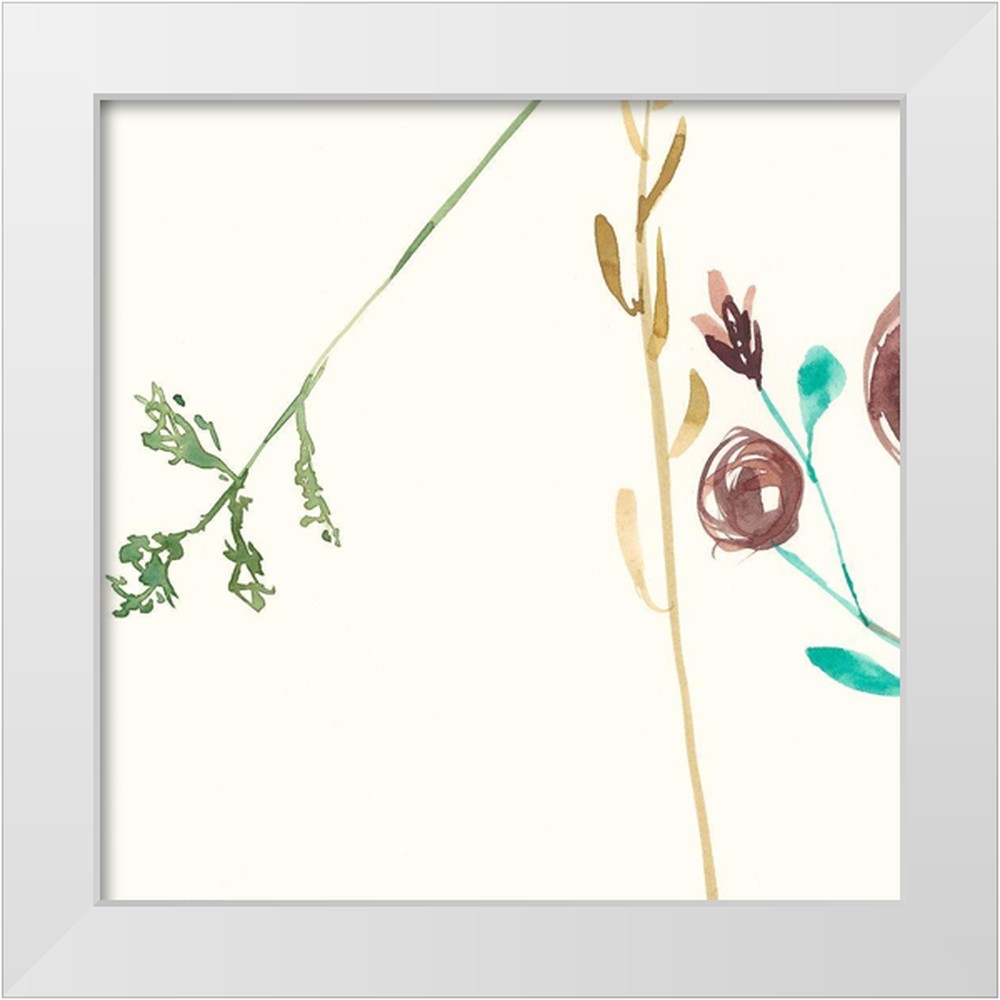 Goldberger, Jennifer 26x26 White Modern Wood Framed Museum Art Print ...
