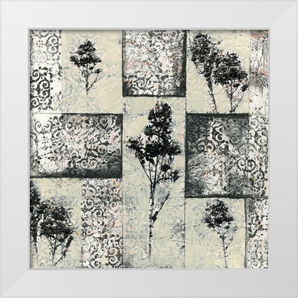 Goldberger, Jennifer 26x26 White Modern Wood Framed Museum Art Print ...