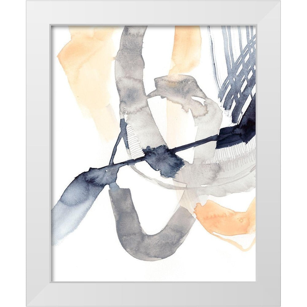 Goldberger, Jennifer 26x32 White Modern Wood Framed Museum Art Print ...