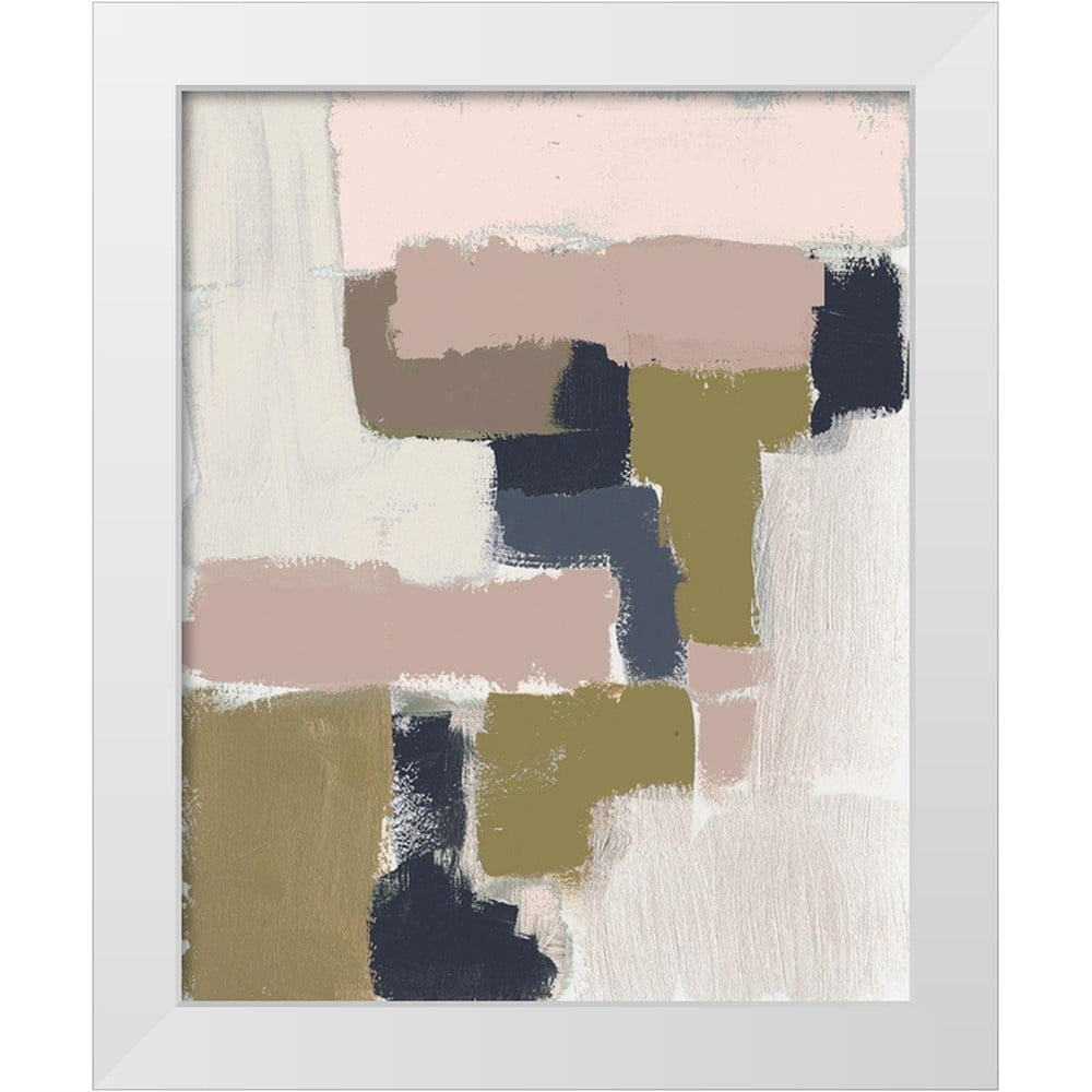 Goldberger, Jennifer 26x32 White Modern Wood Framed Museum Art Print ...