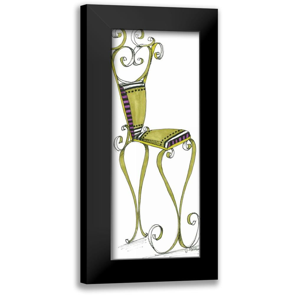 Goldberger, Jennifer 8x14 Black Modern Framed Museum Art Print Titled ...