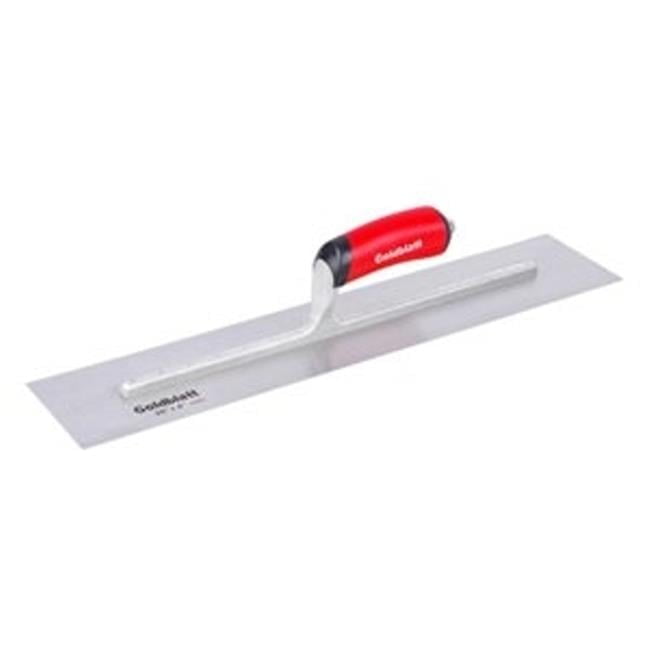 Goldblatt 242874 20 x 4 in. Professional Finishing Trowel - Walmart.com