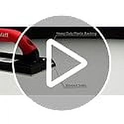 Goldblatt 4" x 12" Grout Float with 3 Pack Sponges for Grout Cleaning ...