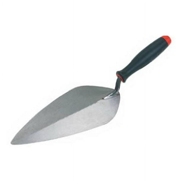 Goldblatt G01620 11 in. Narrow London Brick Trowel - Walmart Business Supplies
