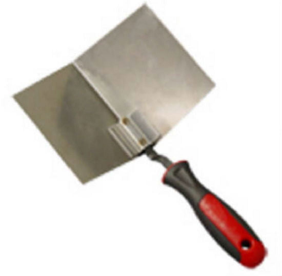 Goldblatt G05522 Inside Corner Taping Tool, Large, 5", Soft Grip Handle ...