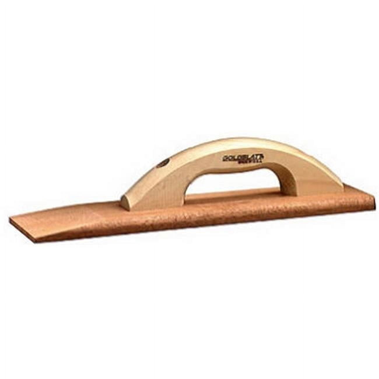 Goldblatt G06156 15 in. Mahogany Wood Float - Walmart.com