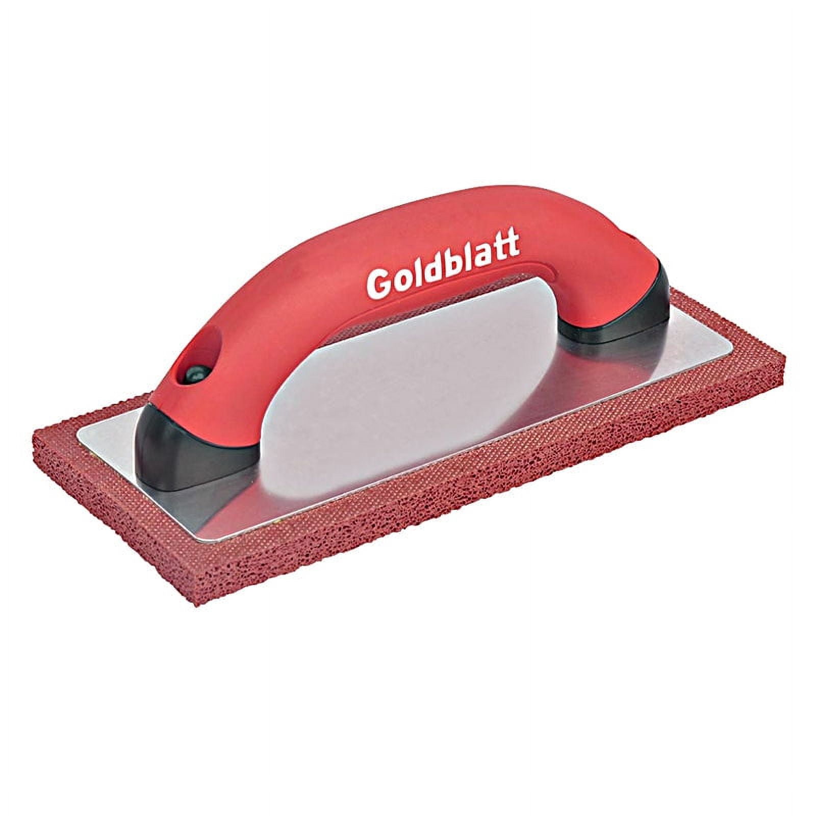 Goldblatt G06965 Red Rubber Float, 9" x 4", Each - Walmart.com