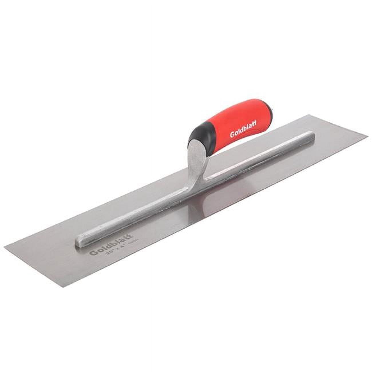 Goldblatt Pro Finishing Trowels, 14 in x 4 in - 6 EA (317-G06944 ...
