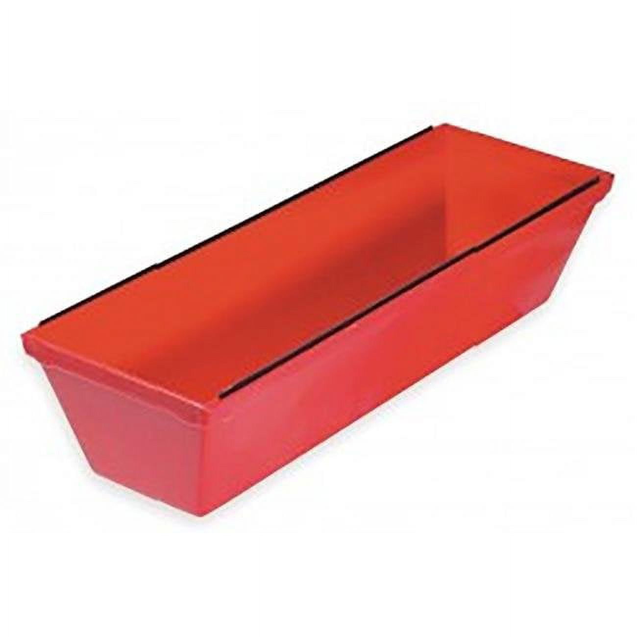Goldblatt Tool 12 in. Plastic Red Mud Pan - Walmart.com