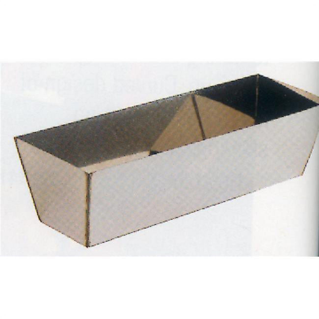 Goldblatt Tool 150105229 14 in. Stainless Steel Mud Pan - Walmart.com