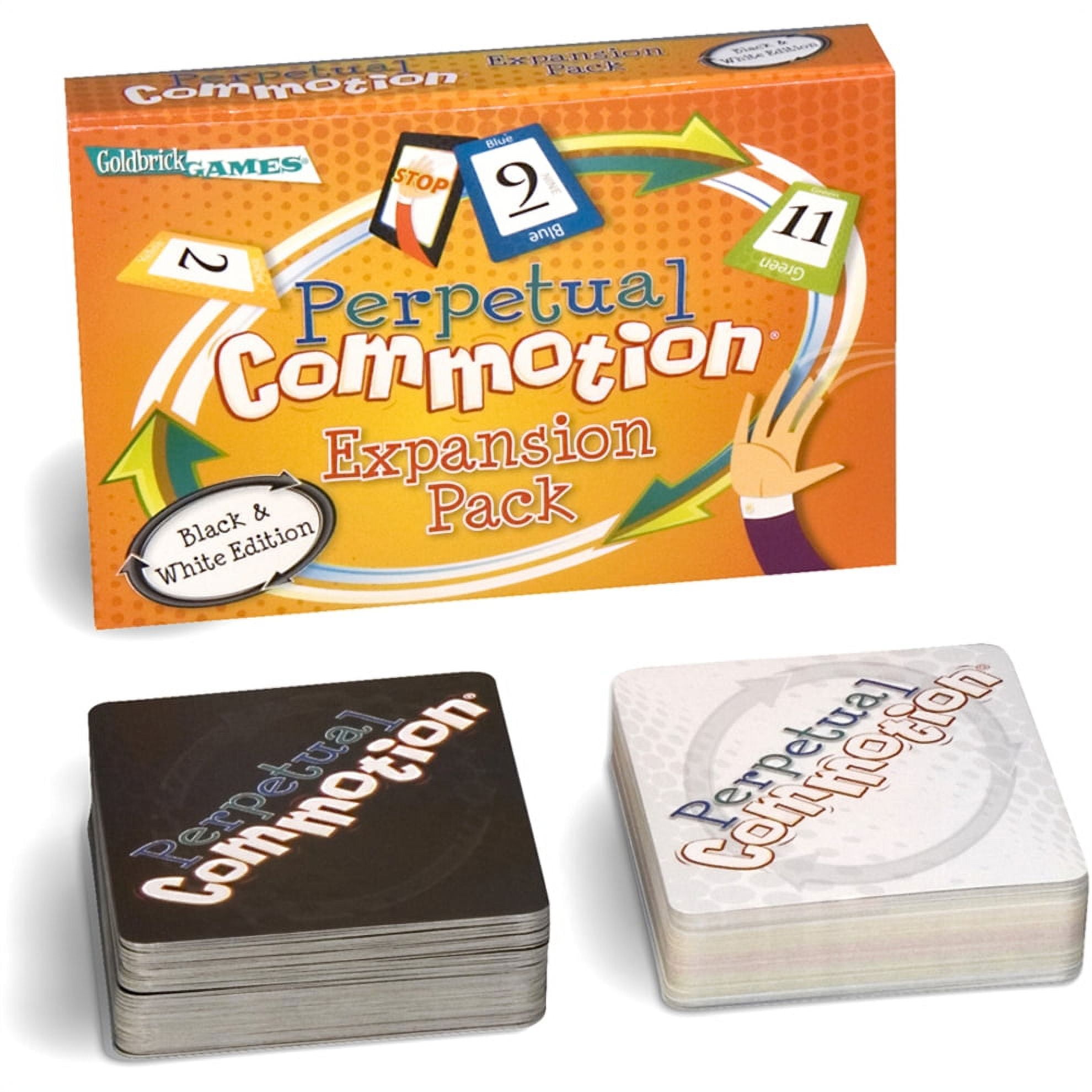 Goldbrick Games Perpetual Commotion Black & White Expansion Pack ...