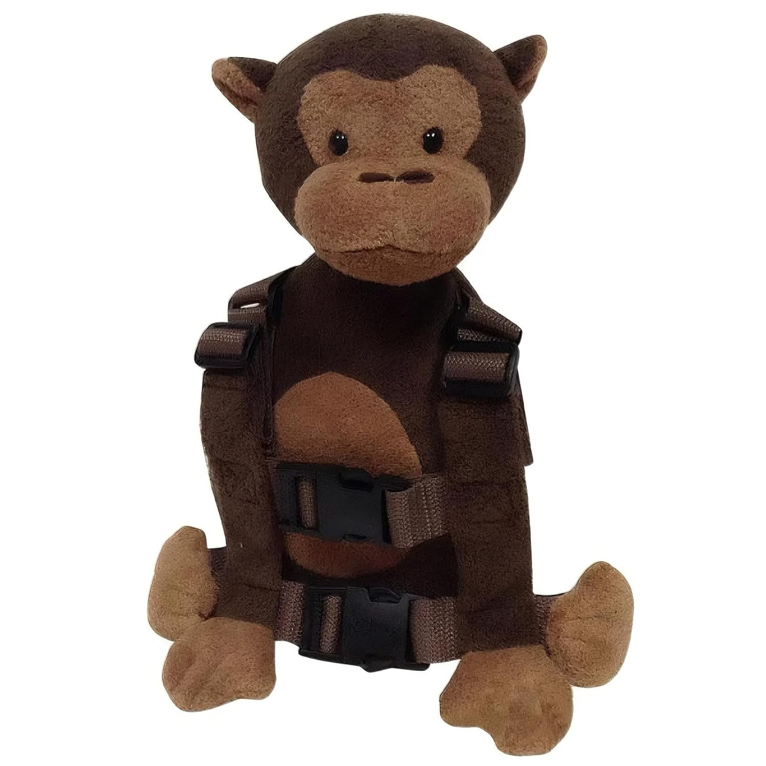 Goldbug Monkey 2-in-1 Toddler Safety Harness Backpack with Leash ...