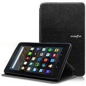 Goldcherry for Amazon Fire 7 Case,Flip Folio Wallet Case Multi-Angle ...