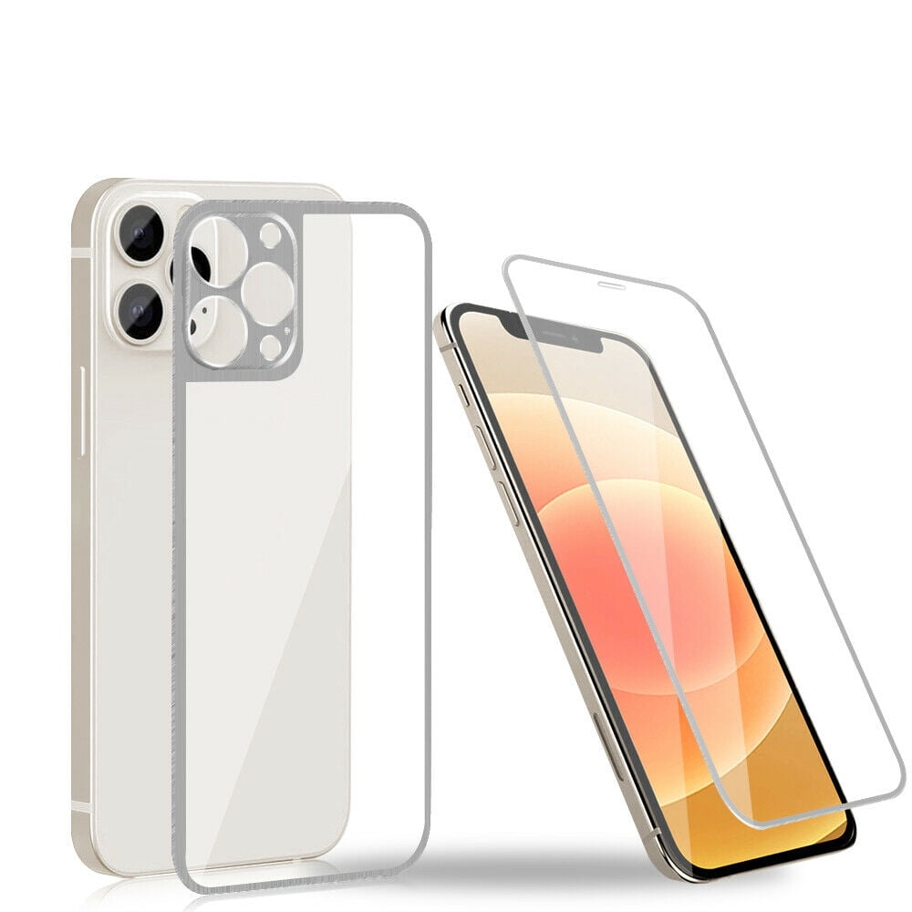Goldcherry Camera Armor For iPhone 12 Pro Max Screen Protector, Front ...