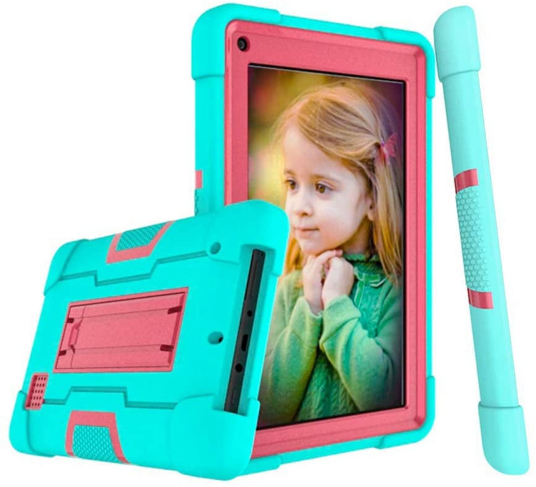 Goldcherry For RCA Voyager 7" Case, Hybrid Heavy Duty Defender ...