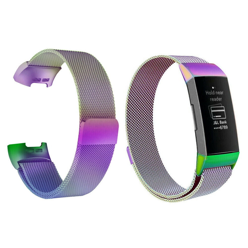 Goldcherry Replacement Bands Compatible with Fitbit Charge 3,Charge 3 ...