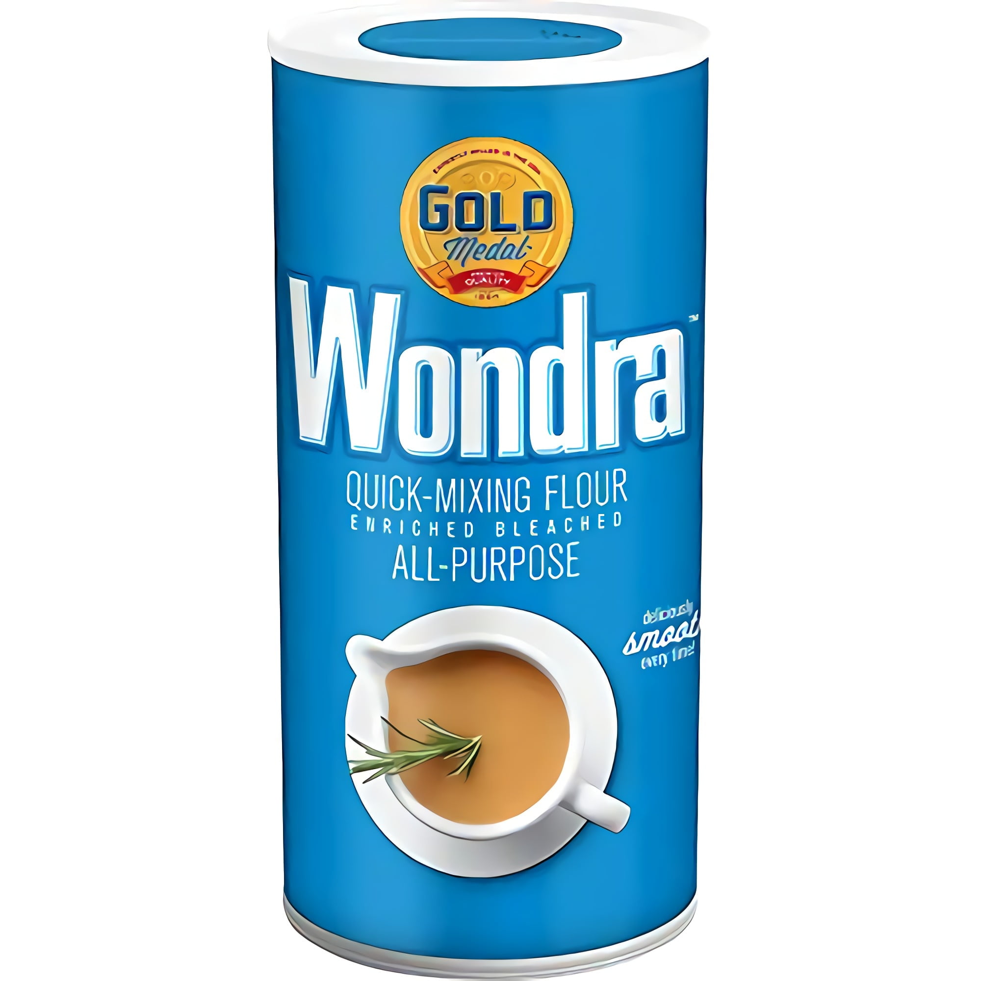 Gold Medal Wondra Quick-Mixing All-Purpose Flour, 13.5 oz, Pack of 3 ...