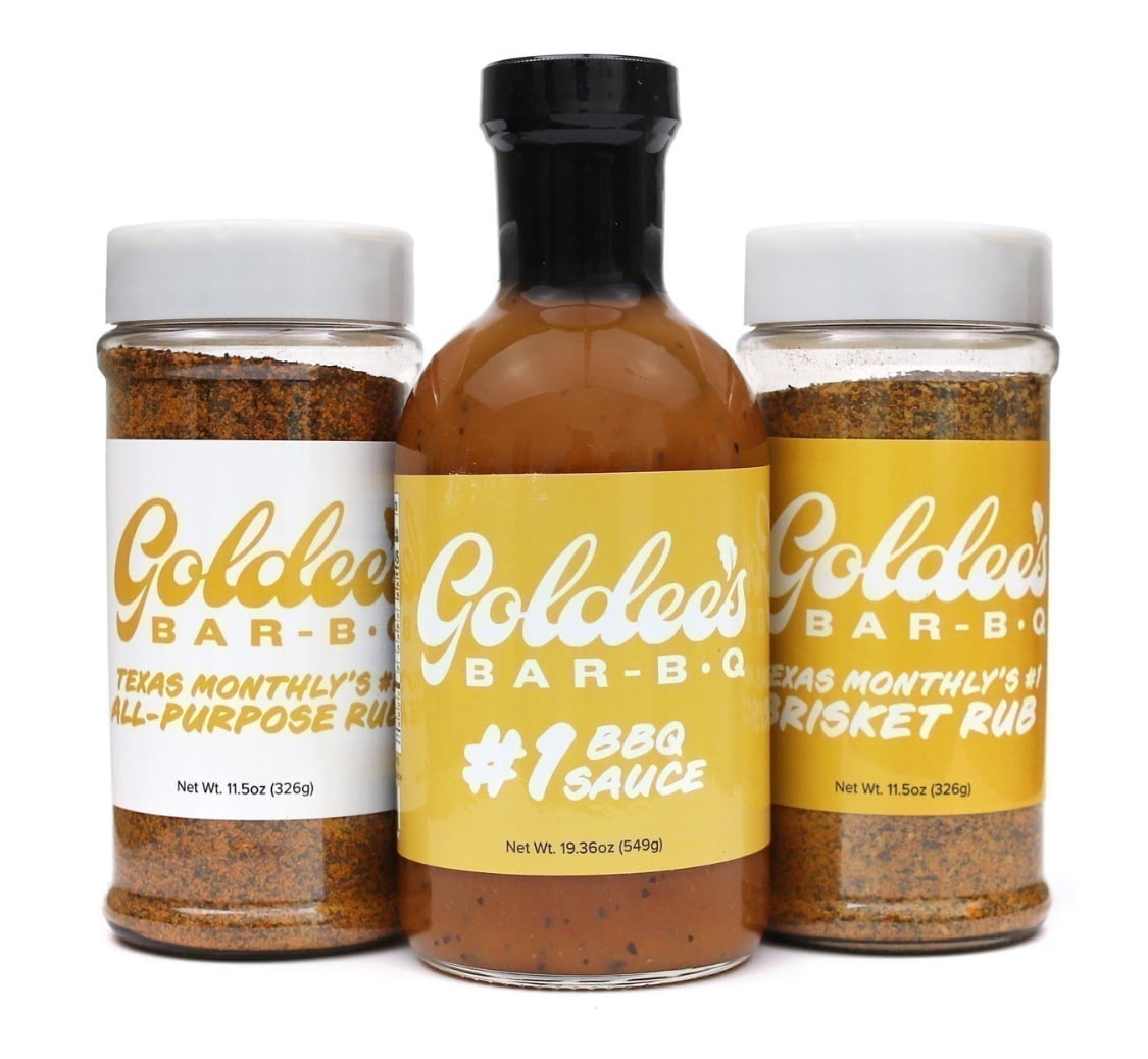 Goldees BBQ Bundle. - Walmart.com
