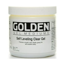 Golden® Self-Leveling Clear Gel, 8oz. - Walmart.com