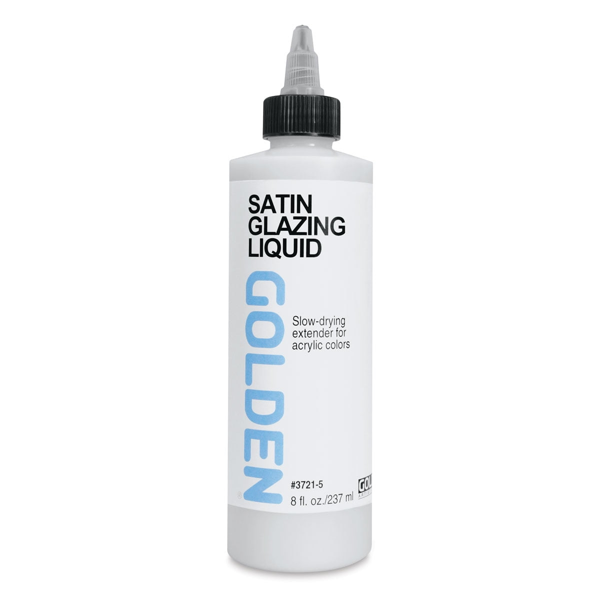 Golden Artist, Acrylic Glazing Liquid, Satin, 8 oz, for Fine Art ...