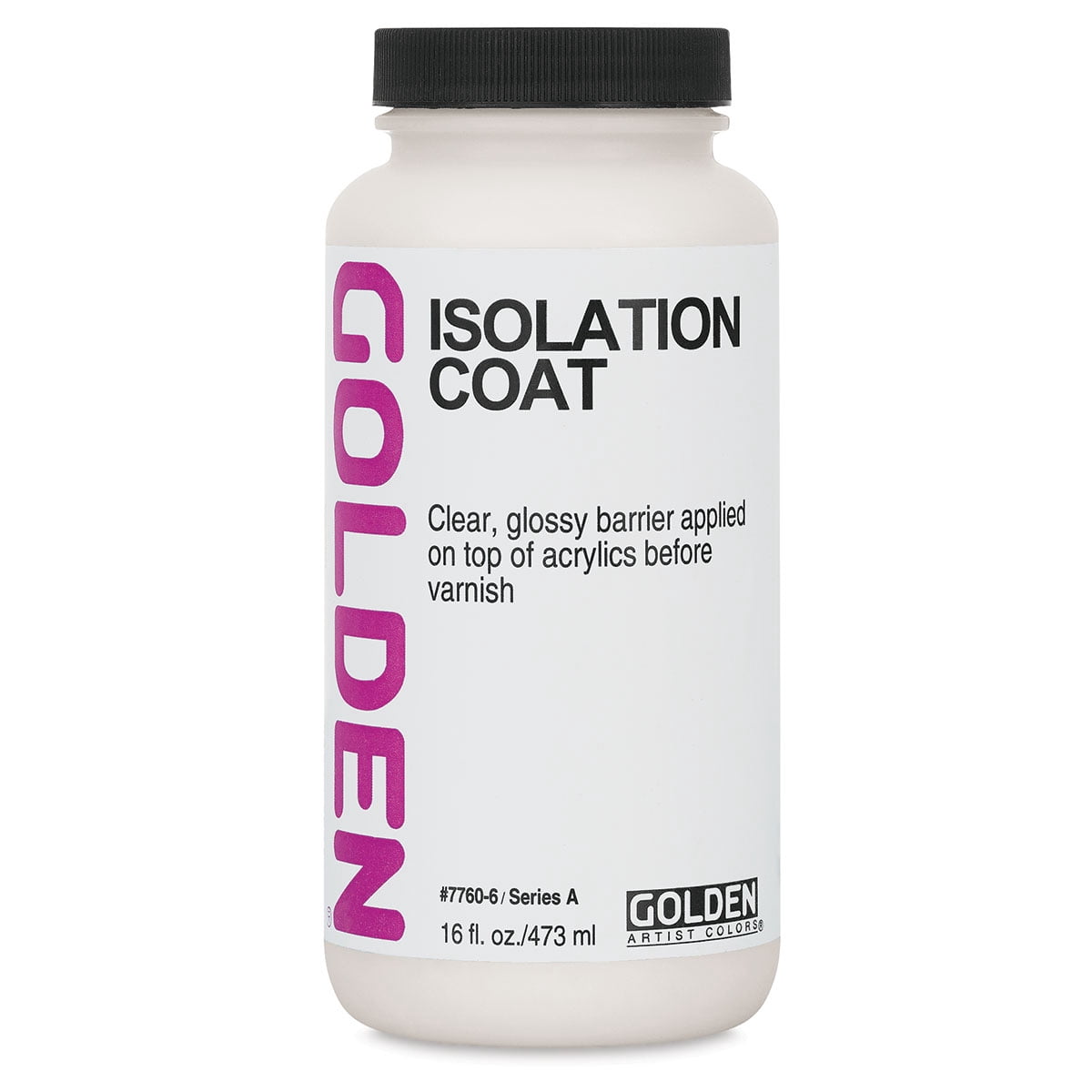 Golden Acrylic Medium - Isolation Coat, 16 oz - Walmart.com
