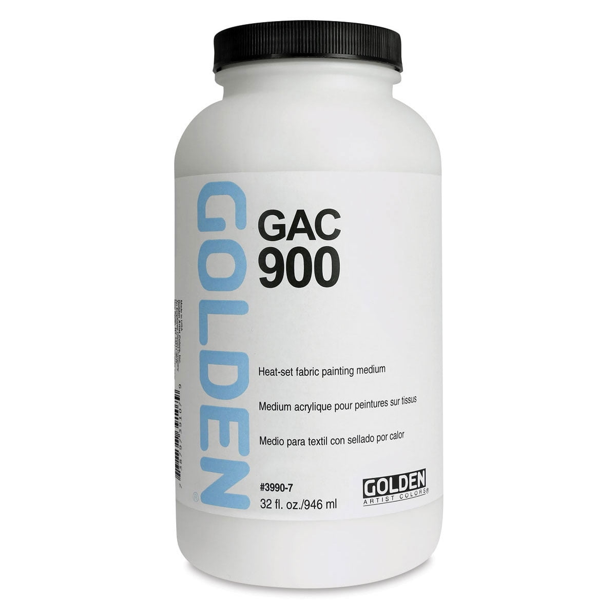 Golden Acrylic Polymer GAC-900 Heat Set Fabric Painting Medium - 32 oz ...