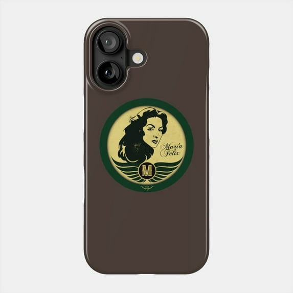 Golden Age Actress M. Felix Art Phone Case Compatible across iPhone 11 ...