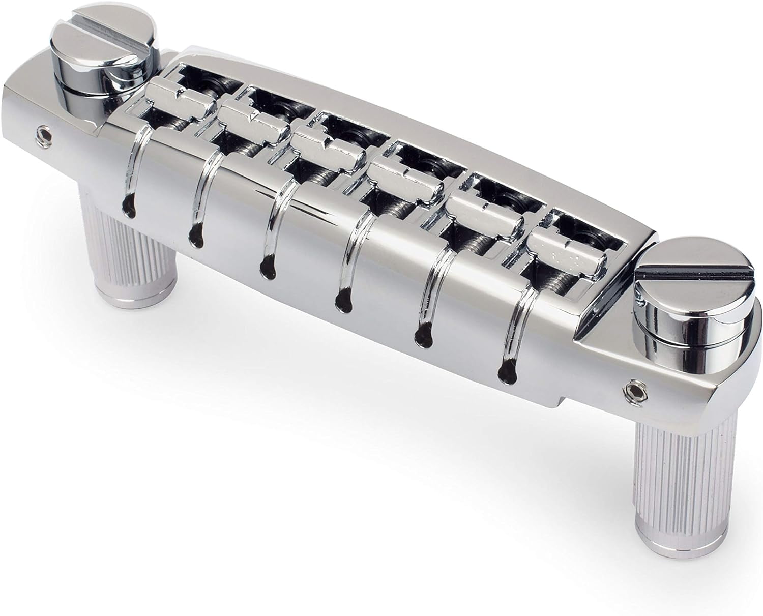 Golden Age Chrome Low-Profile Adjustable Wraparound Bridge with Metric ...