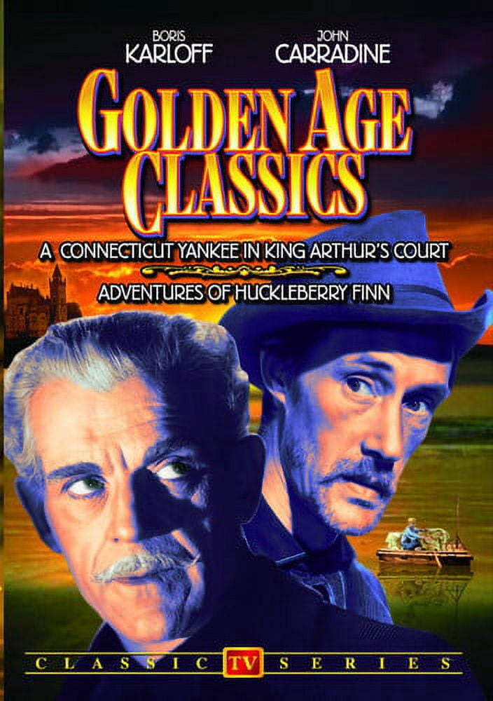 Golden Age Classics: A Connecticut Yankee in King Arthur's Court / The ...
